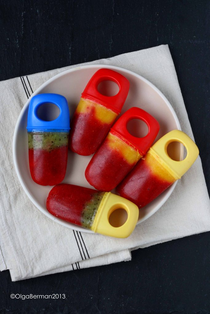 Mango & Tomato: Two Tone Popsicles & New Oxo Tools