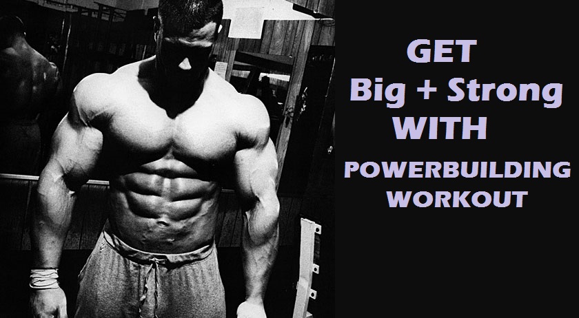 Muscle Palace: Powerbuilding Routine for Muscle Growth and Power
