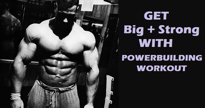 Muscle Palace: Powerbuilding Routine for Muscle Growth and Power