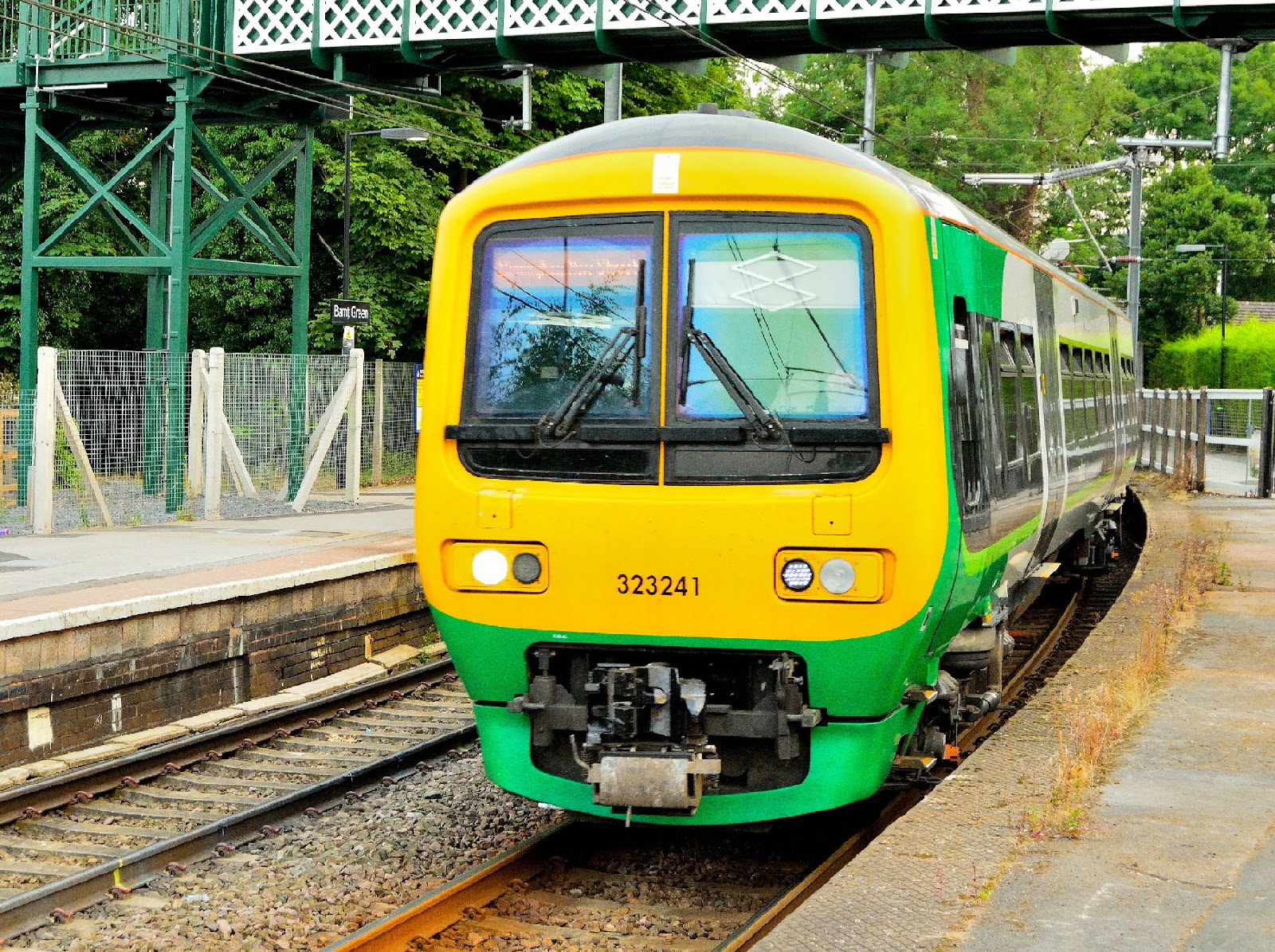 'Along These Tracks' Train Photos Site : Photo Class 323241 London ...