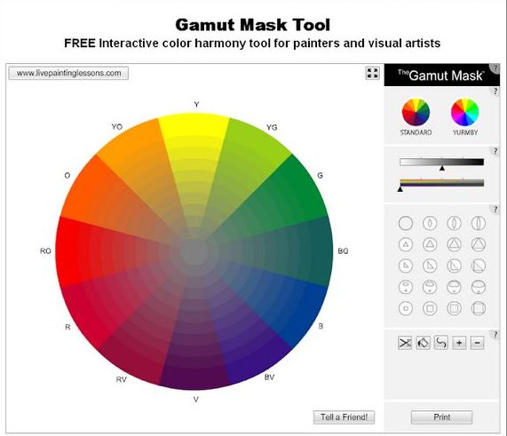 Steven Powers (SMP): The Gamut Mask Tool Overview