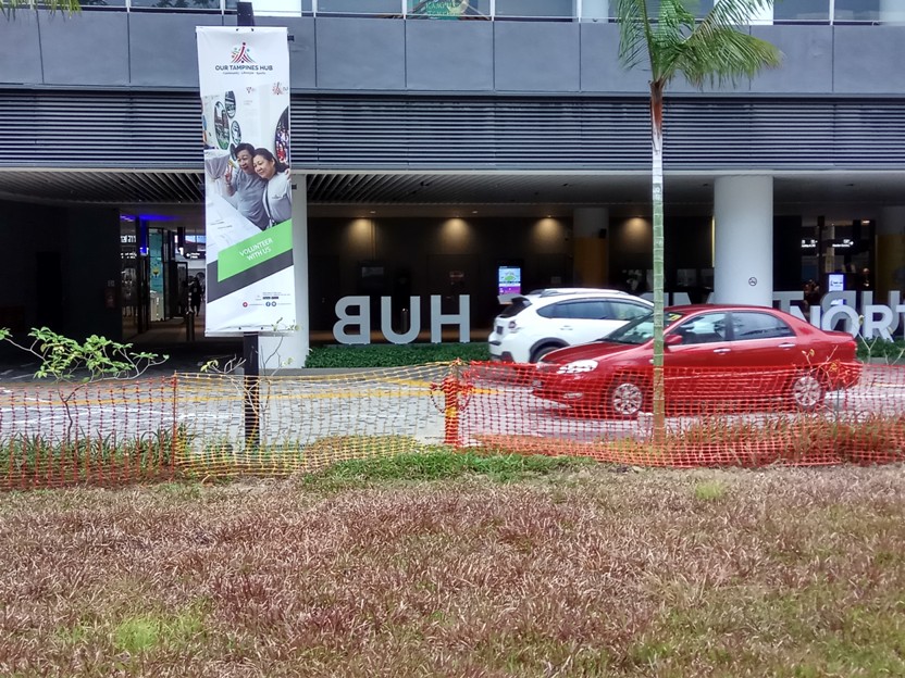 HOW TO PARK AND GET TO TAMPINES HUB