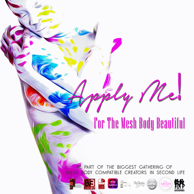 Be part of the biggest gathering of Mesh Body Compatible Creators in ...