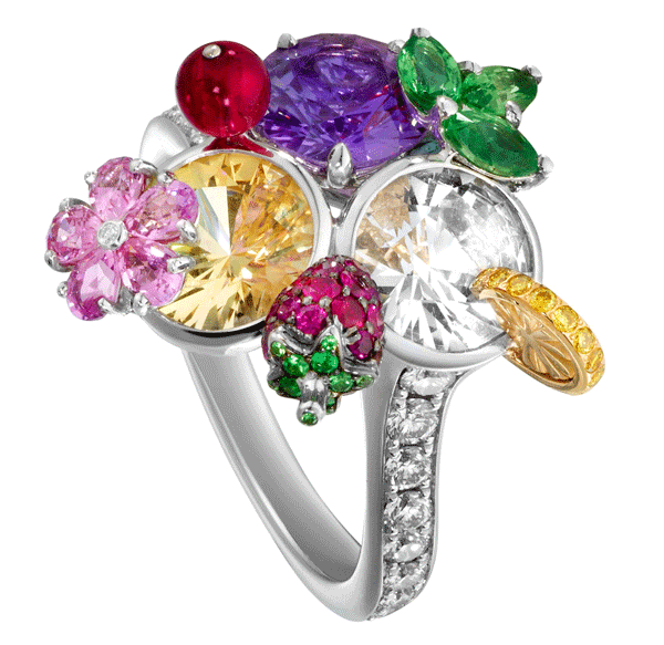 Coco 的美術館: 伯爵雞尾酒指環Piaget Cocktail Ring