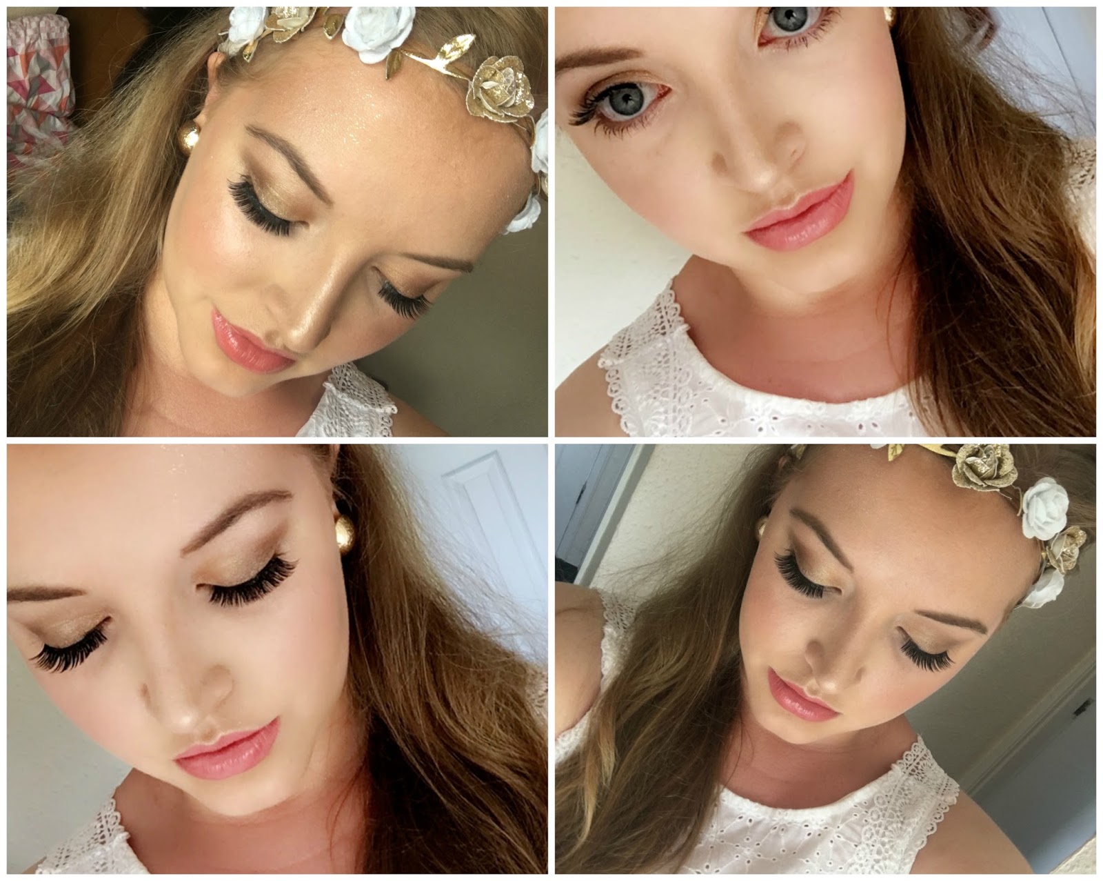 Glowing Greek Goddess Makeup | Olivia Emily Beauty