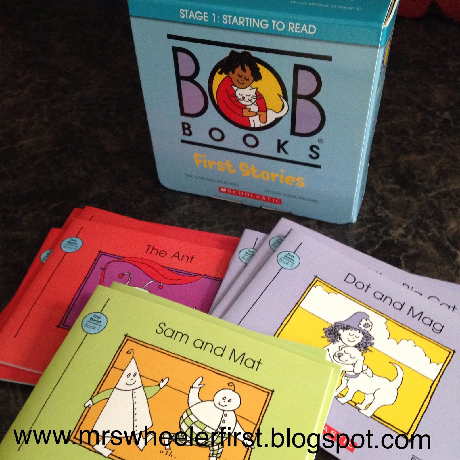 Mrs. Wheeler's First Grade Tidbits: BOB Books: First Stories