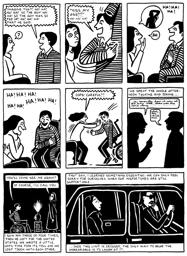 Read Persepolis 2, Section 11: The Joke, Page 112