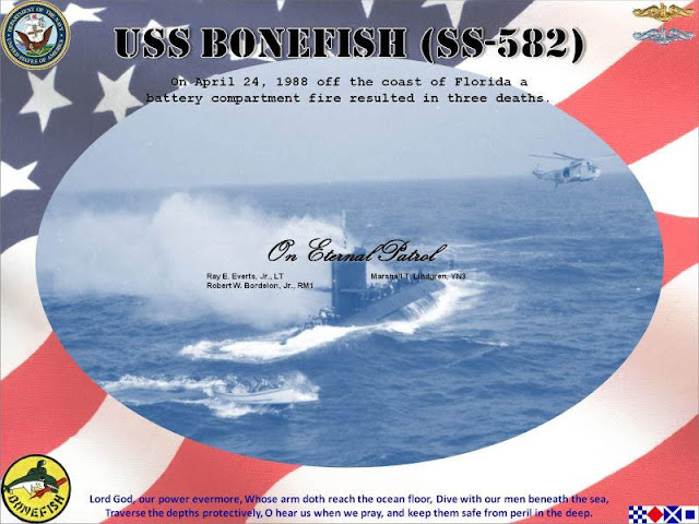 Incendio abordo: USS Bonefish relato de un sobreviviente.(1988) | www ...