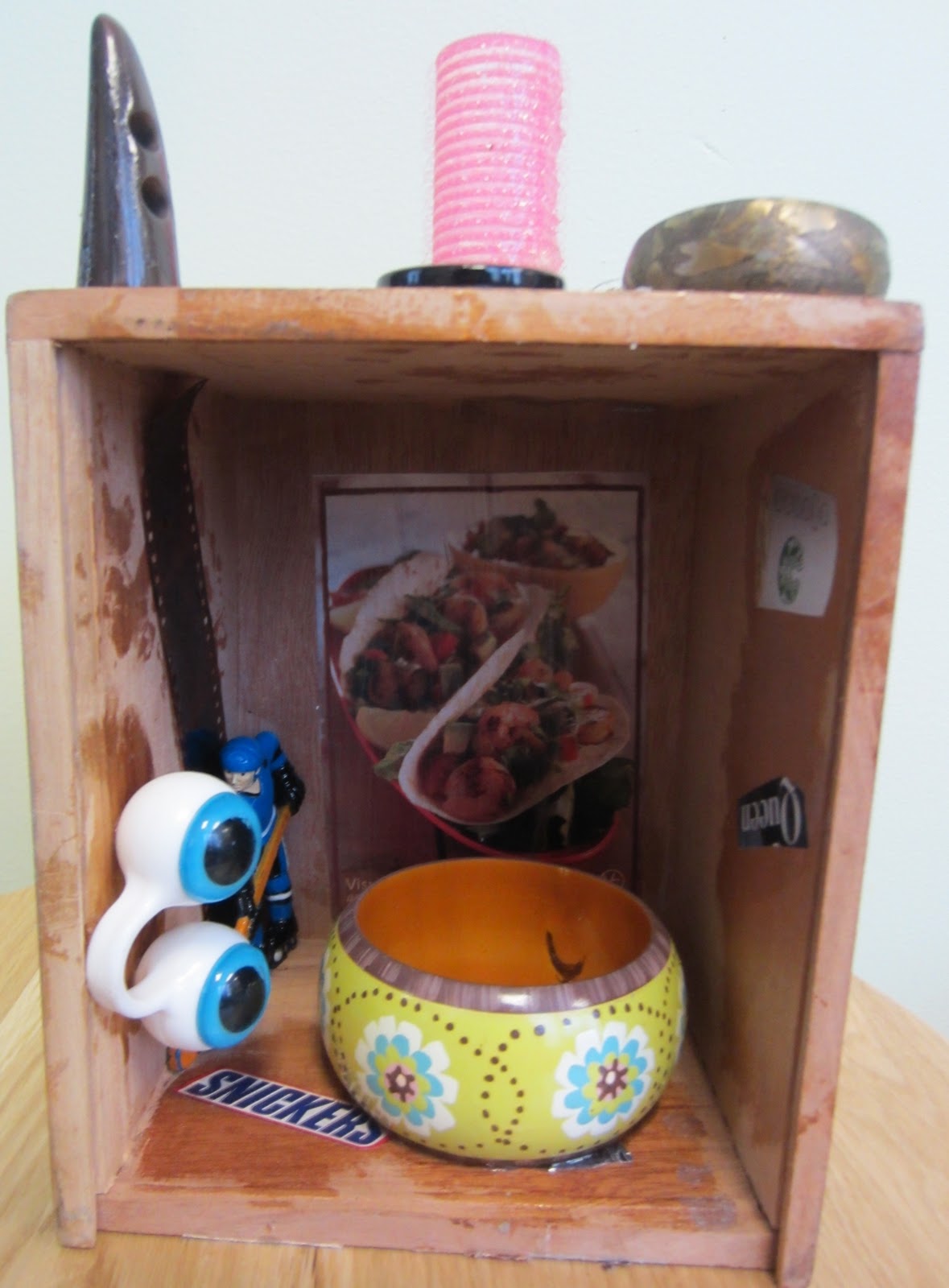 Identity Boxes: Through the Art Style of Assemblage: Student Portfolio