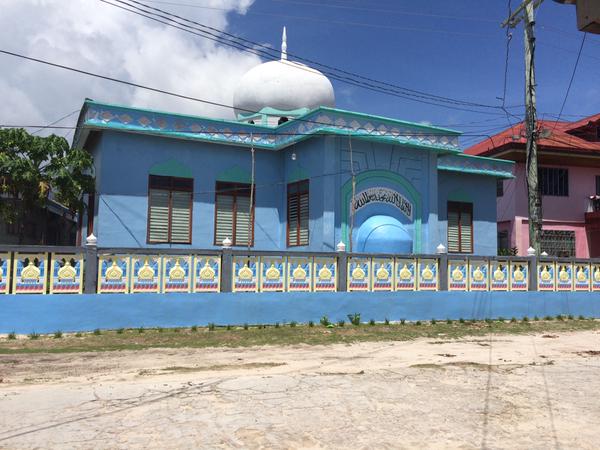 AHMADIYYA MOSQUE: Bait Ul Awal -Island of Simunul, Philippines