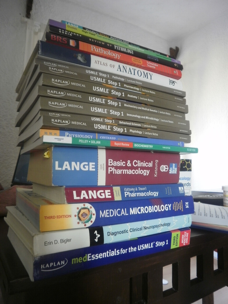 Usmle Online Medical Book store,kaplan lecture notes step 1,step 2 ...