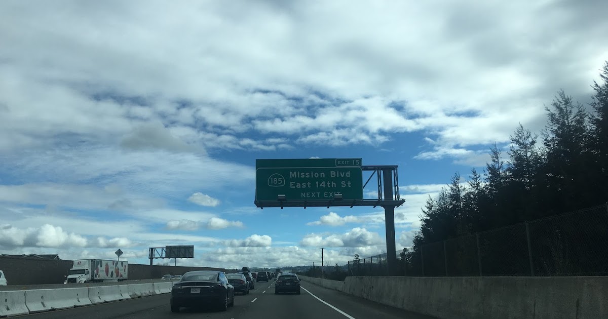 California State Route 185 from Interstate 238 to CA 112