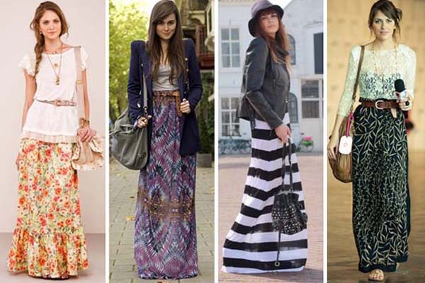 Blog de Moda: Looks com saias compridas