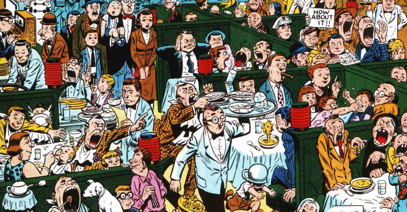 Screwball Comics: H.M. Bateman and The Speed of Life: Four Cartoons ...