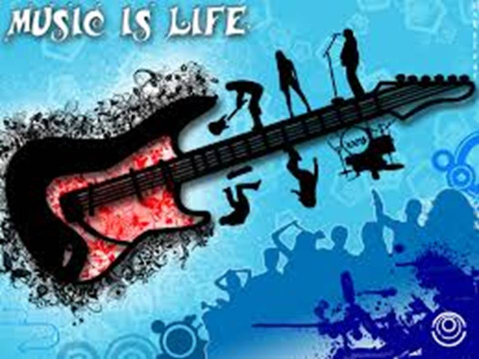 Its Me And My Life....: Music is Life - That is why our hearts have beats!!