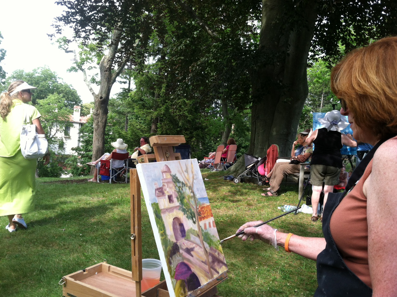 Colors That Sing By Vivien Pollack: Painting Outside Plein Air