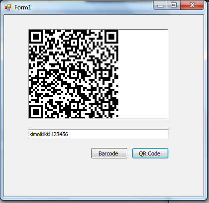 Generate Barcode and QR Code in C# - C# Tutorials