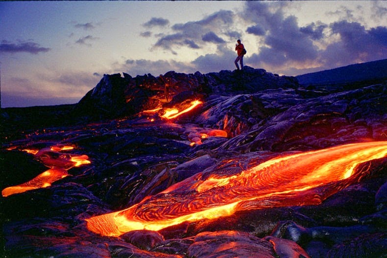 A MAGYAROK TUDÁSA: A VULKÁNOK