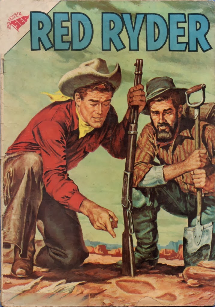 RED RYDER - AÑO I - Nº7 - [EXCLUSIVO] ~ Historietas Viejas