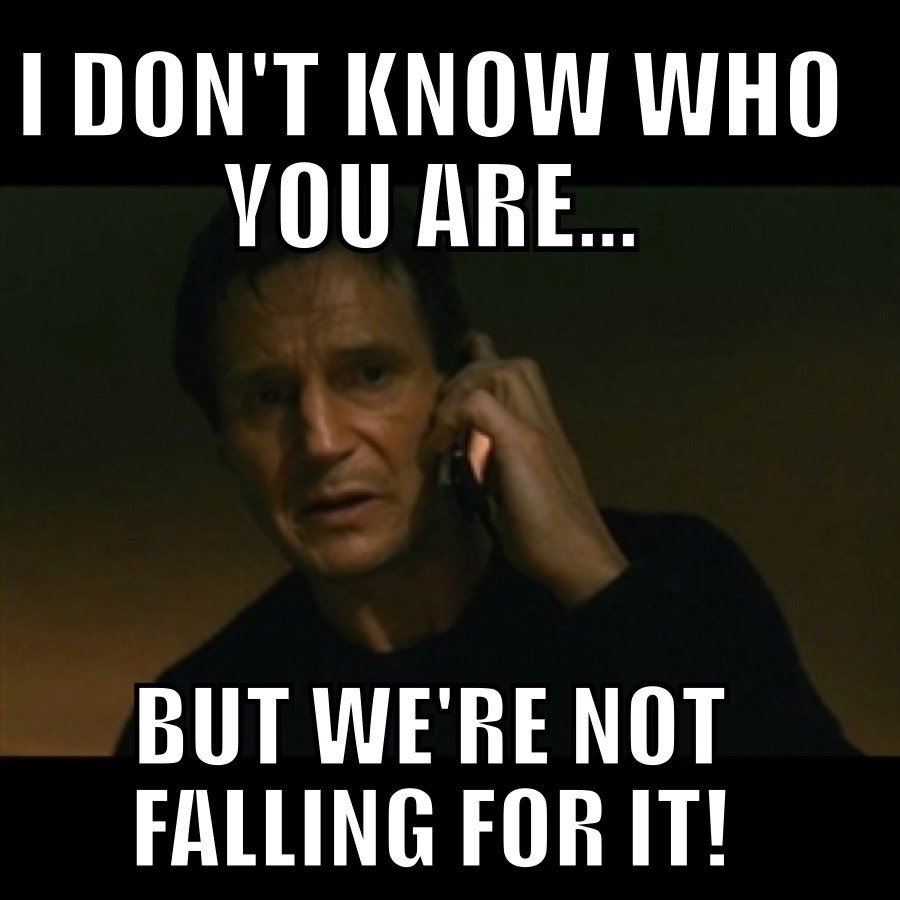 Speak of the Devil: Behold The Army Of Scammers