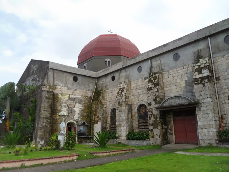 Beauty Of Capiz: St. Martin of Tours Parish Church (Dumalag Capiz)
