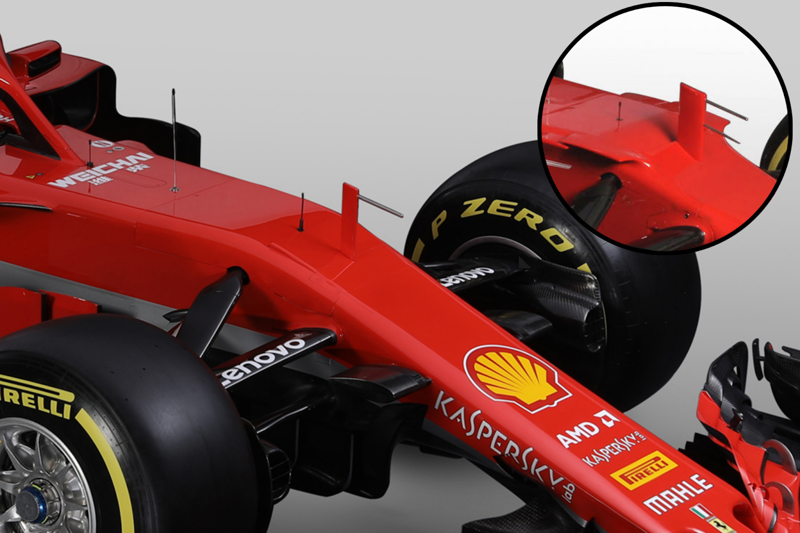 Ferrari SF71-H launch analysis - SomersF1 - The technical side of ...