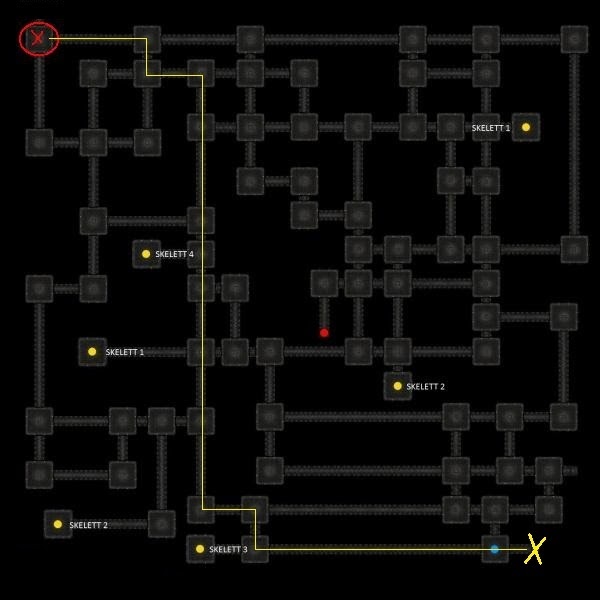 Metin2 BR / Metin2 RoxGames: Mapas da gruta Chun 1 e Chun 2