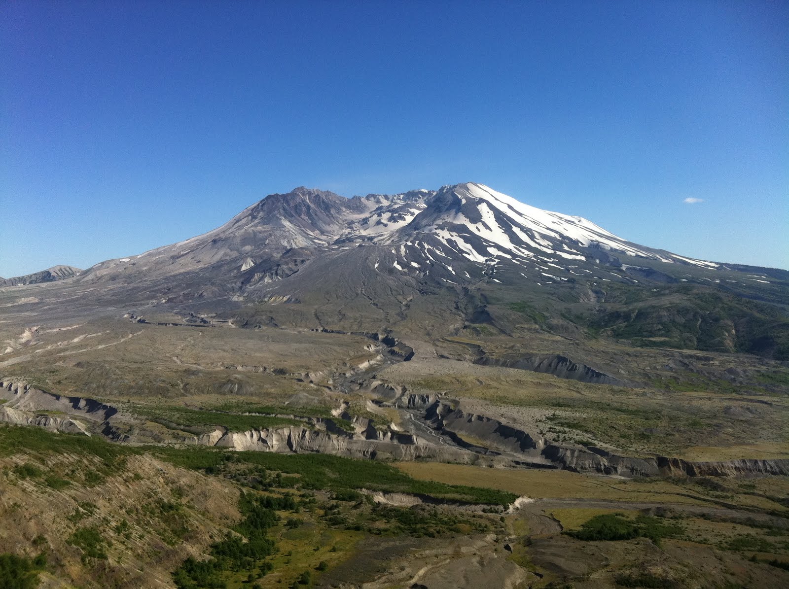 The Sunshine Rays: Mount St. Helens