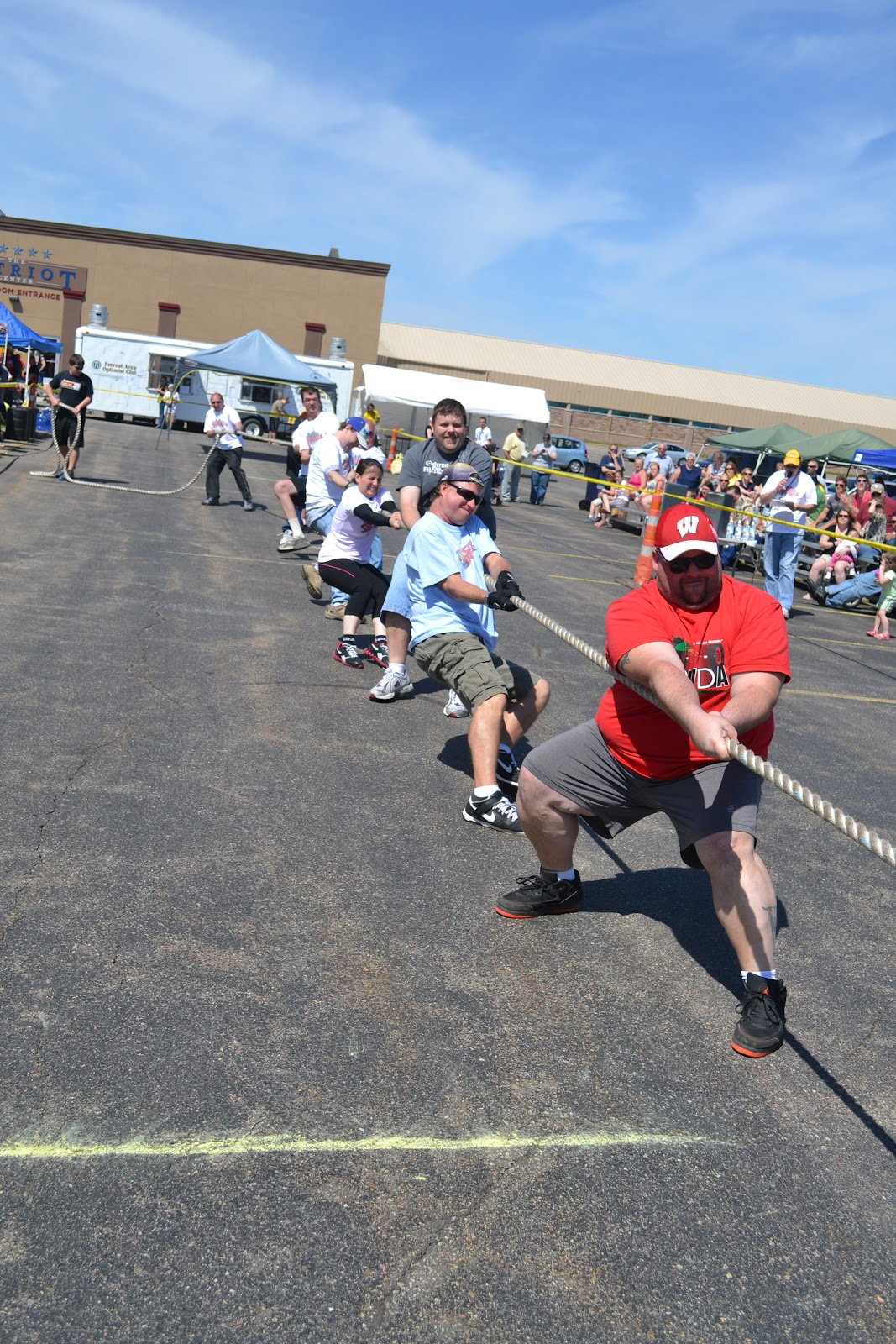 Wausau Metro Adult Special Olympics: Semi Pull and Strongman Competition
