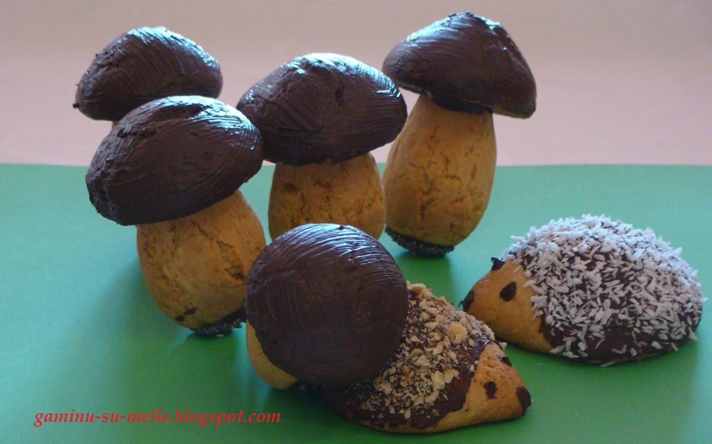 GAMINU SU MEILE: INGOS GRYBUKAI