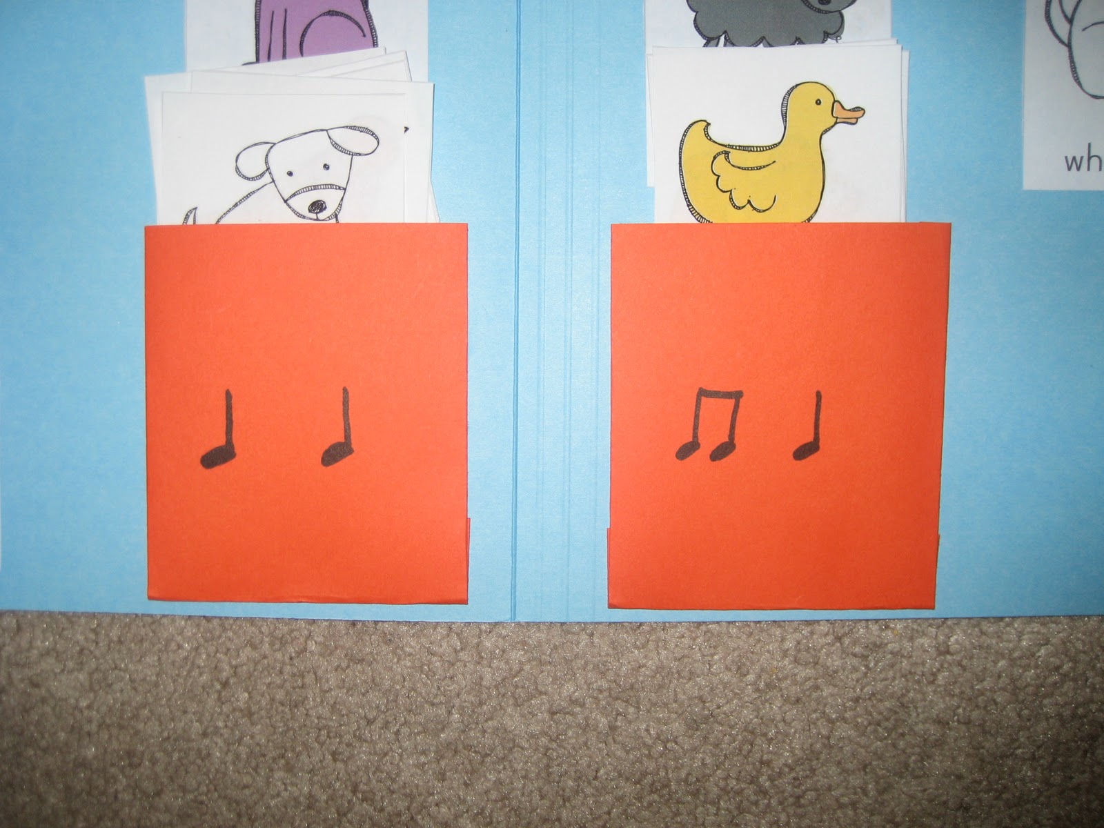 From the Music Classroom...: THREE IN ONE FILE FOLDER ACTIVITY: SIMPLE ...