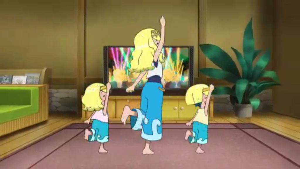 Anime Feet: Pokemon Sun and Moon: Harper and Sarah