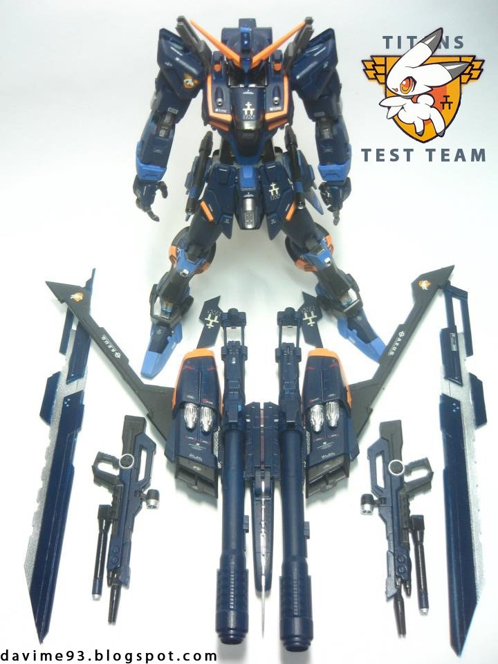 MG 1/100 Infinite Justice (Hazel Custom) customized build