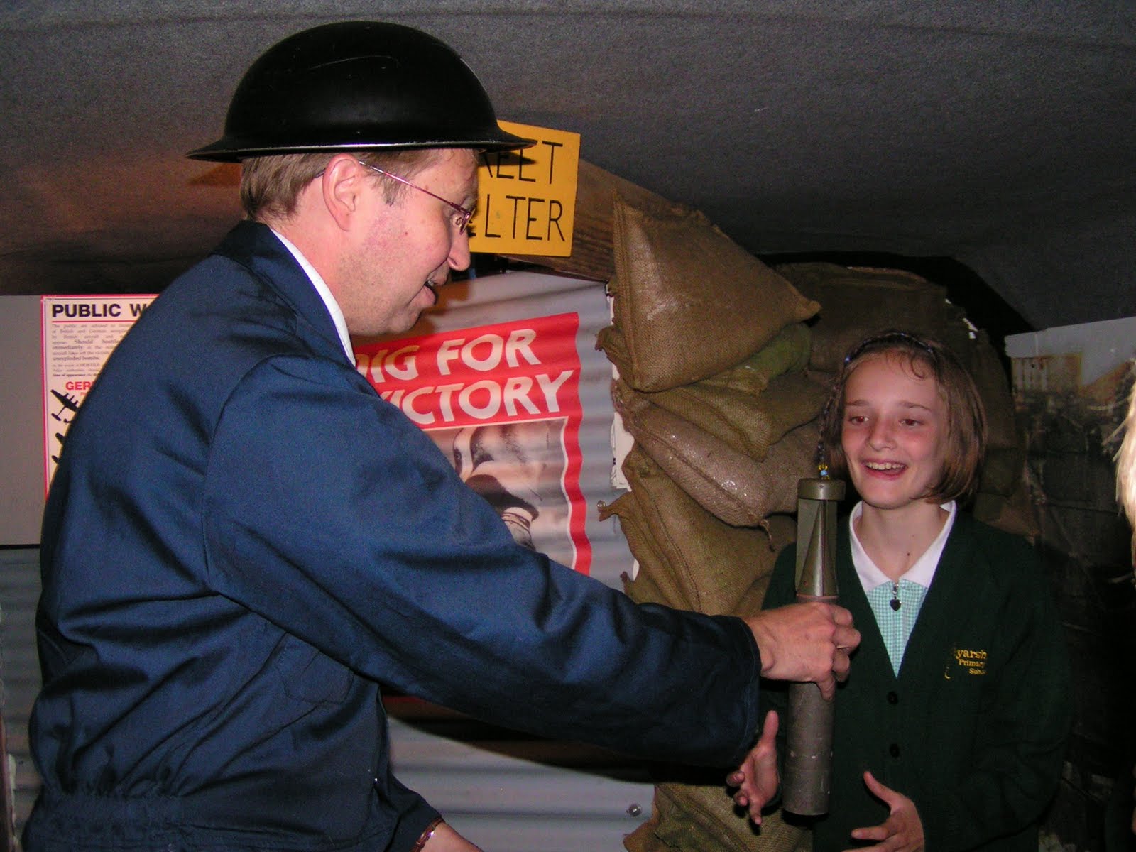 Home Front Bus: Helping Ryarsh School Celebrate their 70th Anniversary