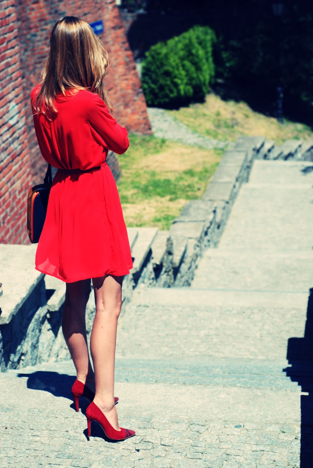 MLglamandstyle: RED TOTAL LOOK