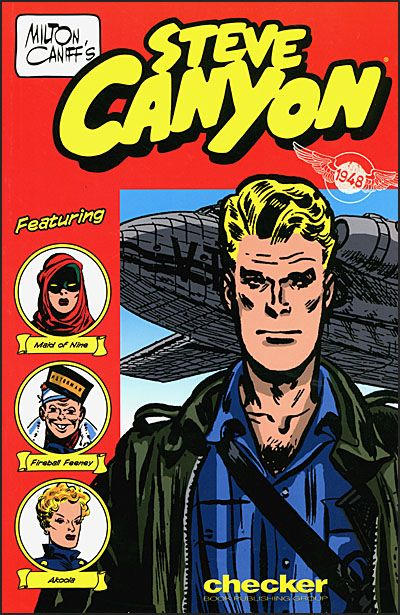 Rip Jagger's Dojo: Steve Canyon!