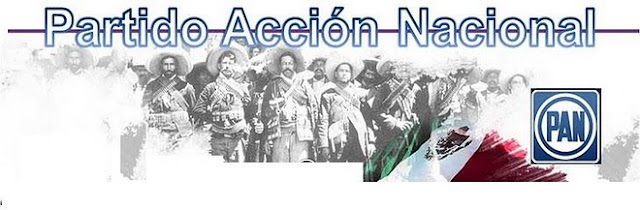EFREN DOMINGUEZ WHITE: Historia del Partido Acción Nacional