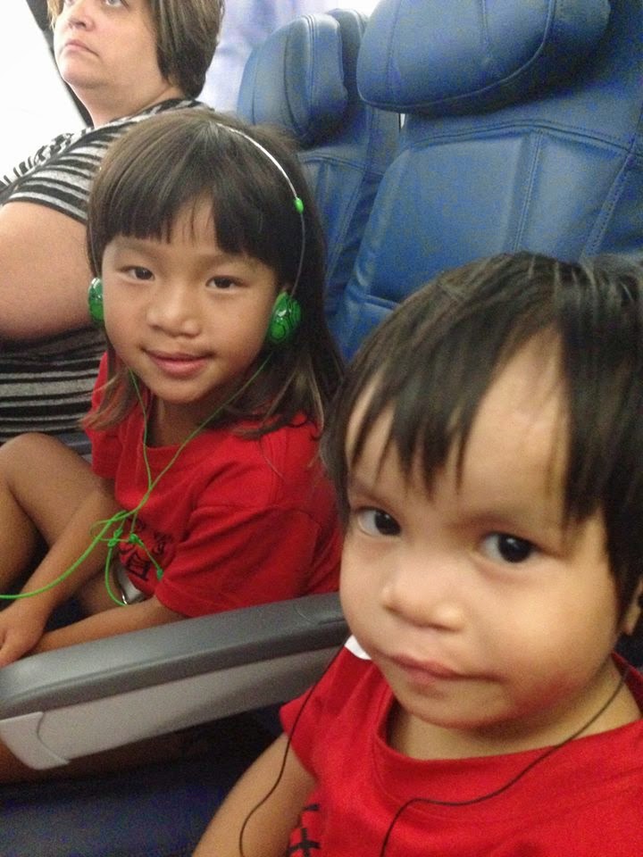 My Girls : Well, Hello USA!!!