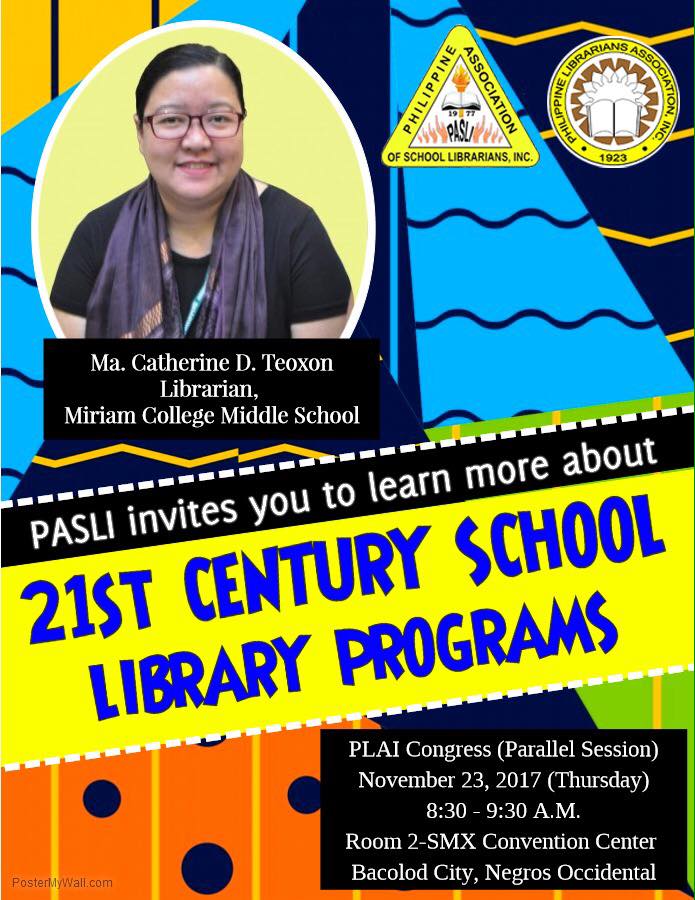 PLAI - Southern Tagalog Region Librarians Council: Parallel Session ...