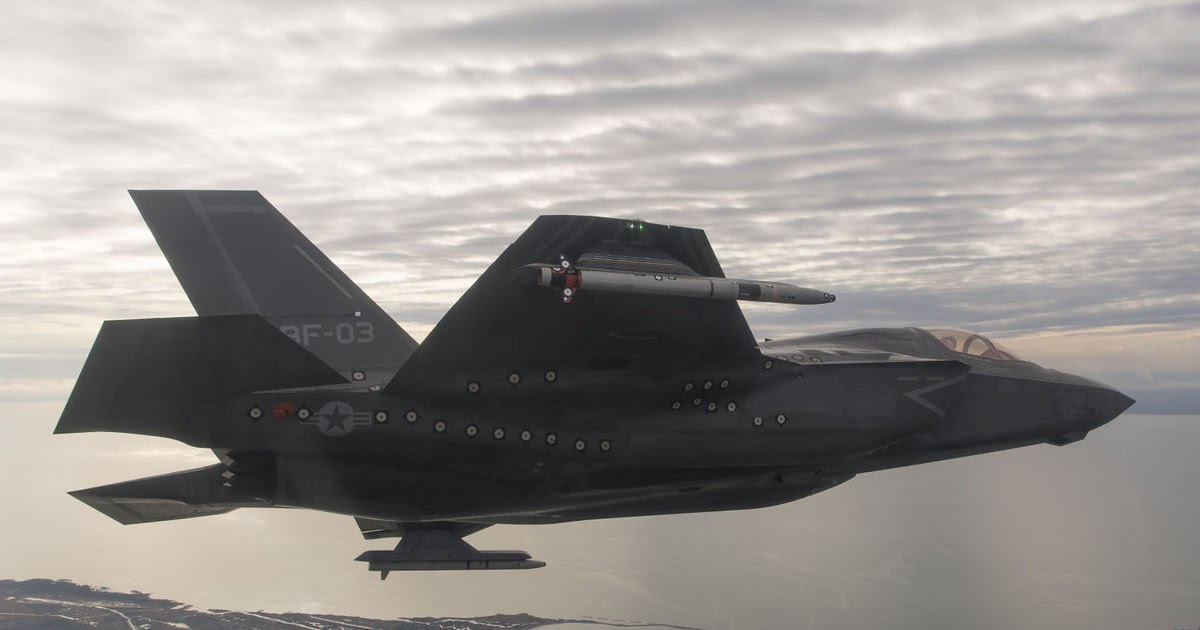 UK LEADS F35B WEAPON TESTS - Blog Before Flight - Aerospace and Defense ...