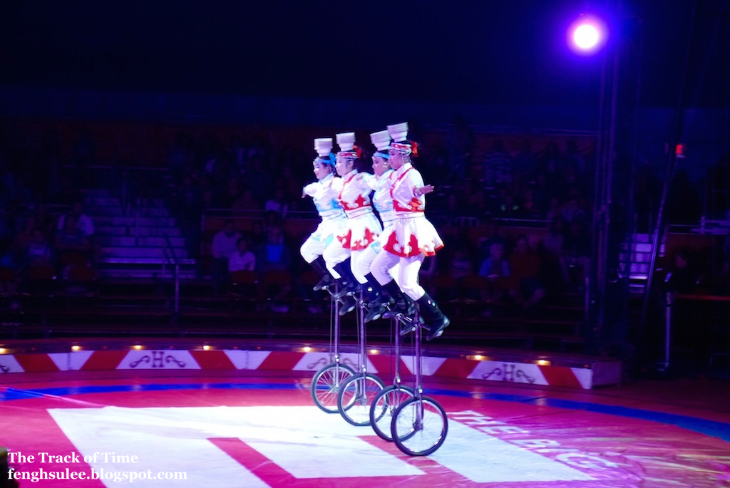 Big E 2015 - Circus Spectacular | The Track of Time