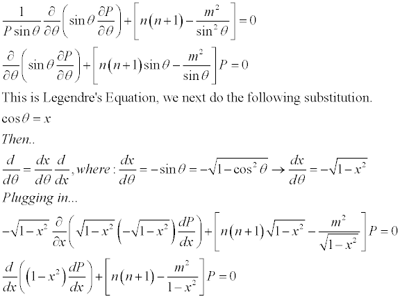 A mind dump of mathematics...: Laplace's Equation in Spherical ...
