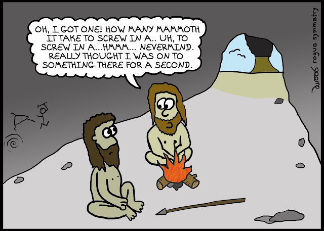 Rogue Symmetry Webcomics by Derrick G. Wood,: The Best Joke on the ...