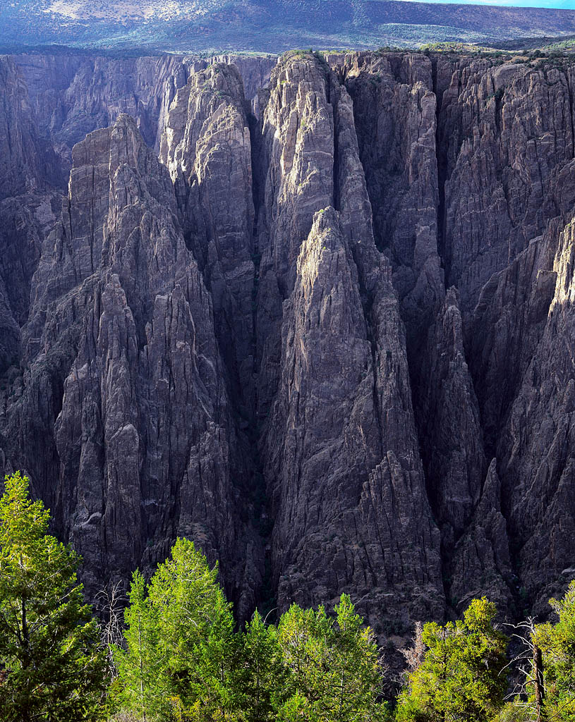 Black Canyon ~ Cliffs & Canyon