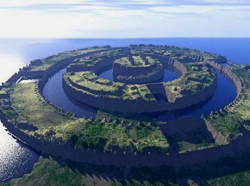 La Atlántida imagen digital | Enigmas y Misterios