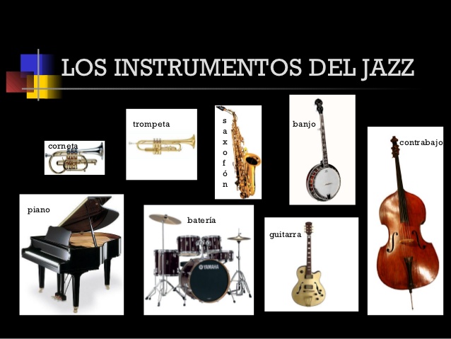Cantando y flauteando juntos: Instrumentos de Banda de jazz