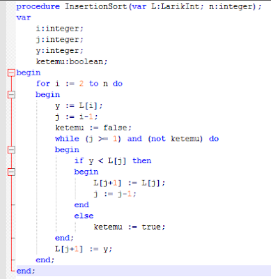 Algoritma Pengurutan (Sorting) ~ Kuliah Teknik Informatika