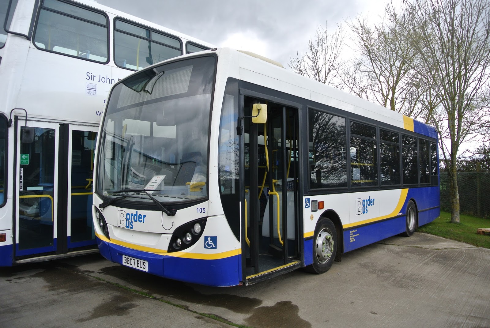 Ryan's Bus Blog: Depot Visit: BorderBus