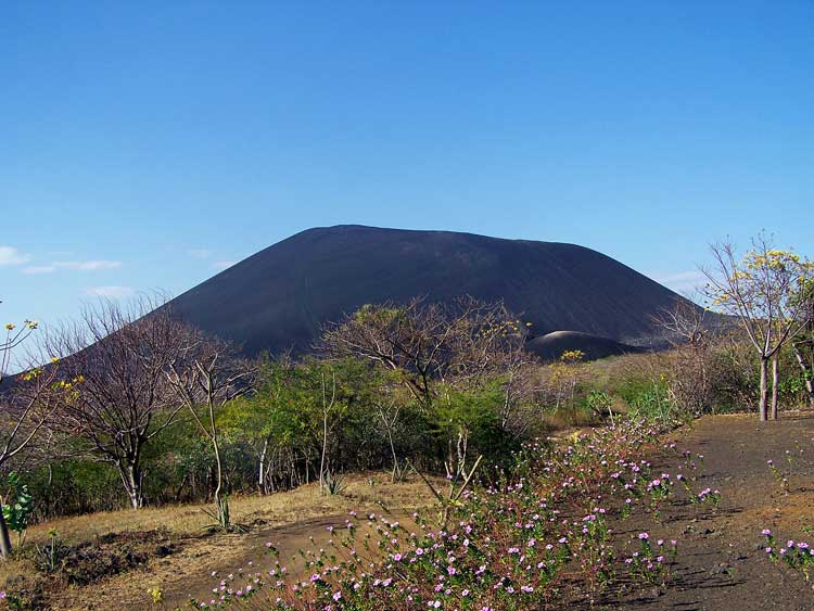 Made in Central America: Climbing and Sandboarding the Cerro Negro Volcano