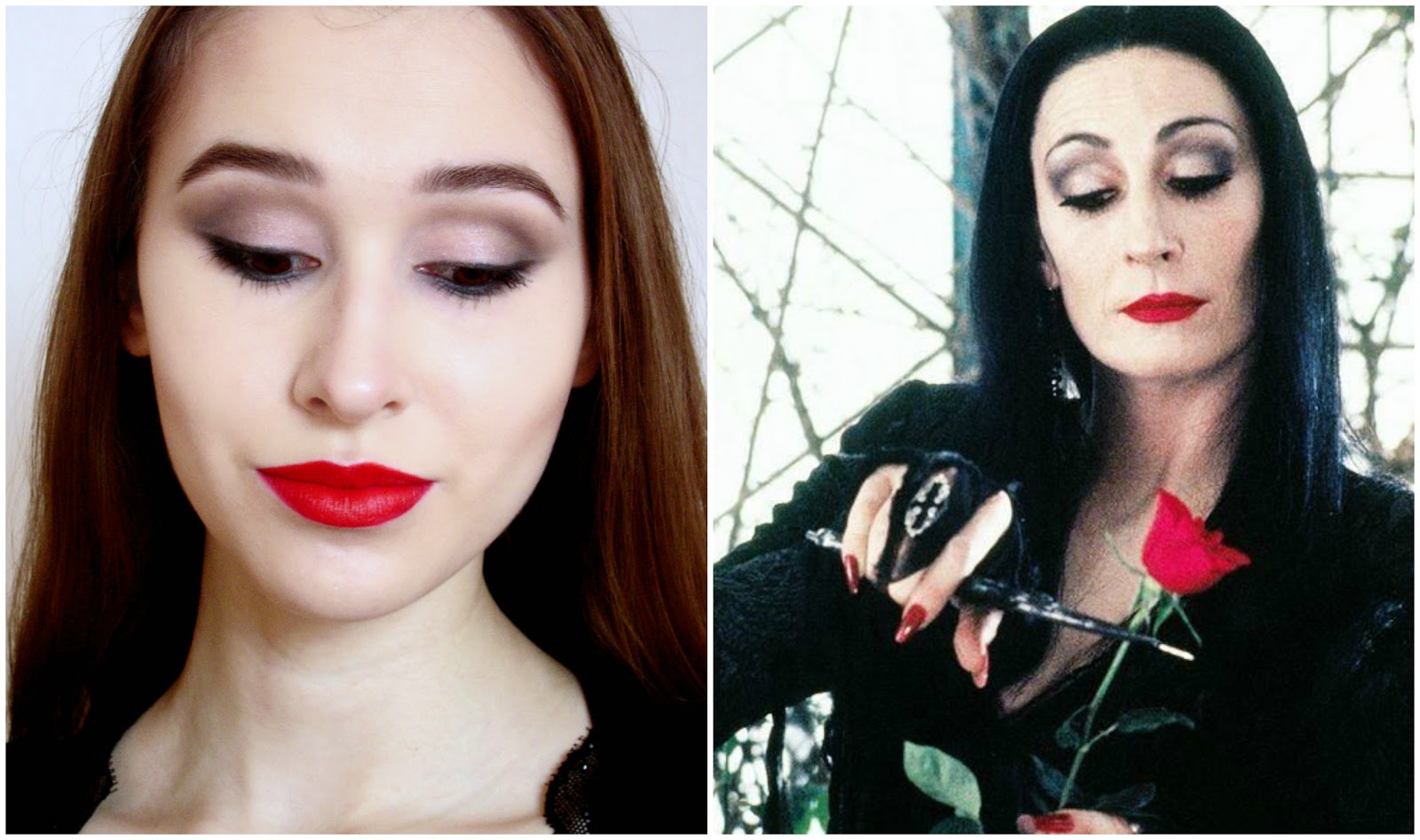 Morticia Addams Makeup - Mugeek Vidalondon